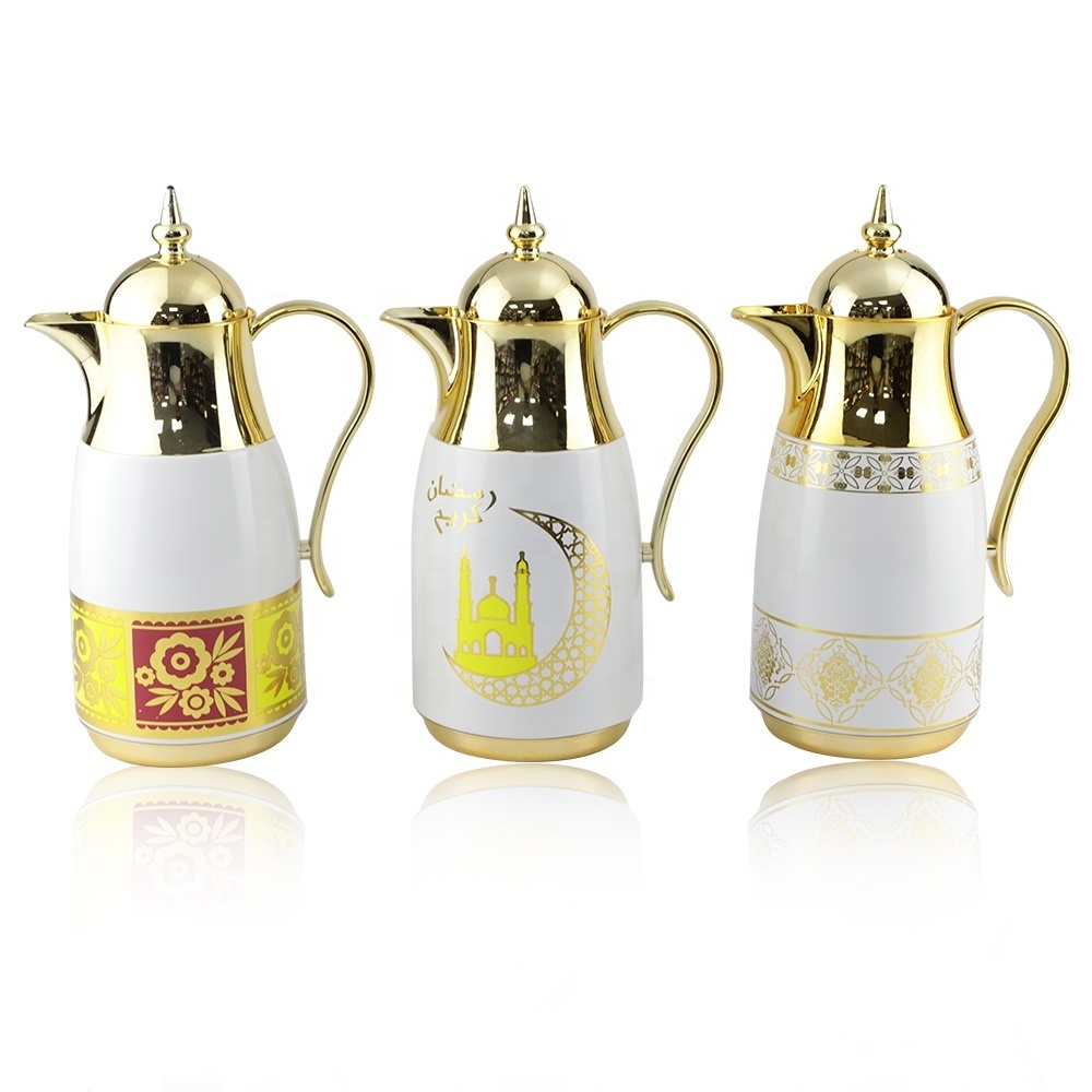 Custom Printing Home Gold Plated Vacuum Insulated Pink Saudi Arabian ...