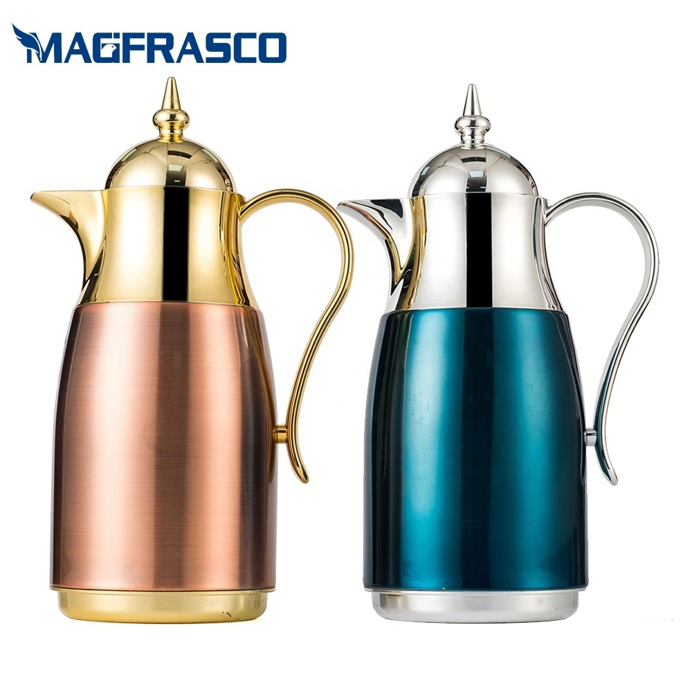 Custom Printing Home Gold Plated Vacuum Insulated Pink Saudi Arabian ...