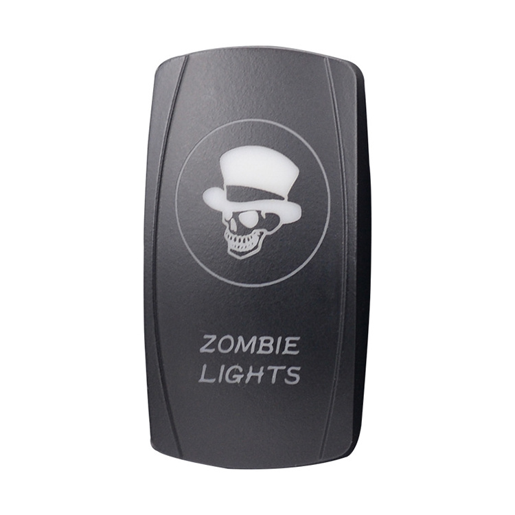 ON-OFF Marine Rocker Switch 5 Pin Double Light Spdt Rocker Switch OEM ...