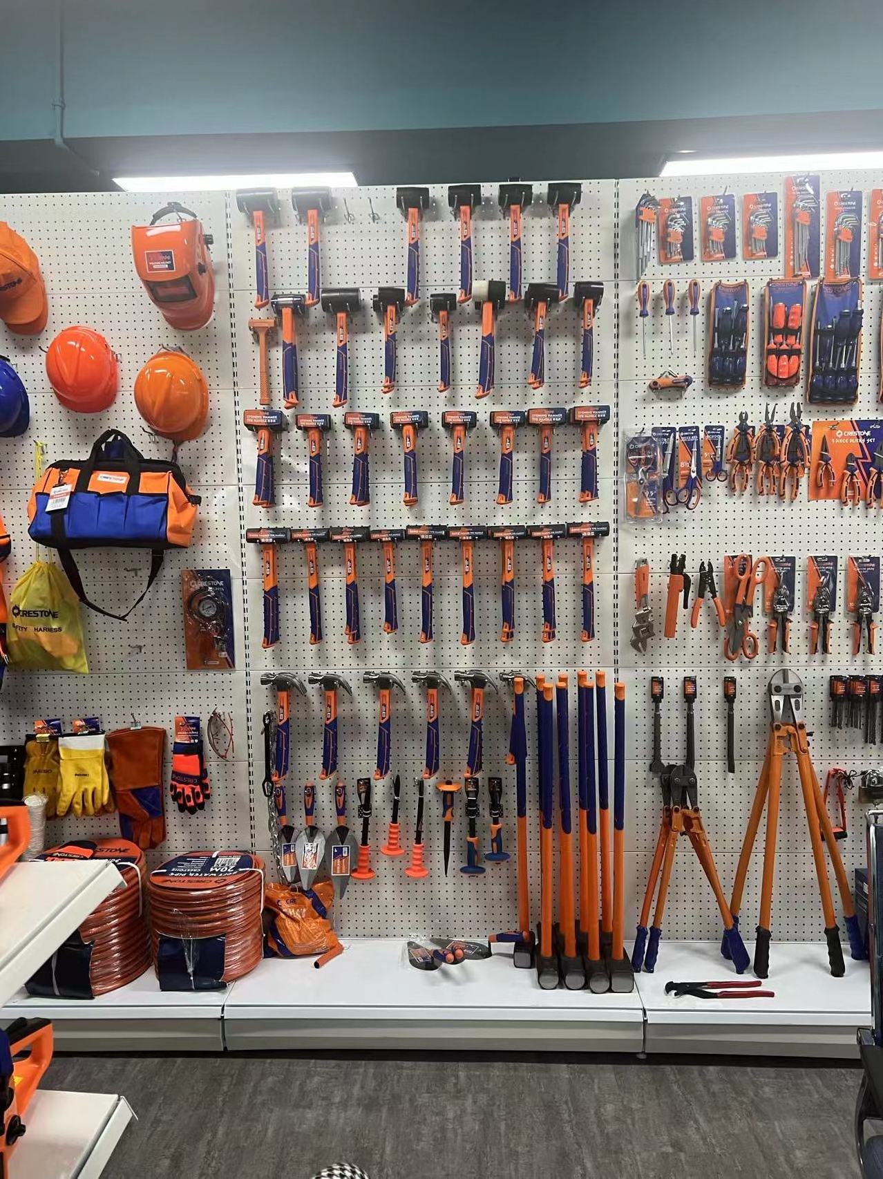 Supermarket Store gondola Display shelves For General Store shelving ...