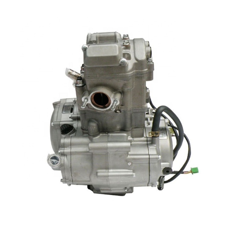 NC250 Water-Cooled 4 Stroke Motorcycle Engine Assembly Zongshen 250cc ...