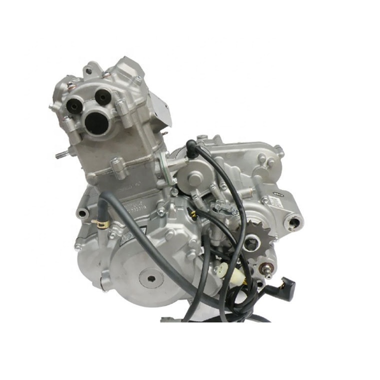 NC250 Water-Cooled 4 Stroke Motorcycle Engine Assembly Zongshen 250cc ...
