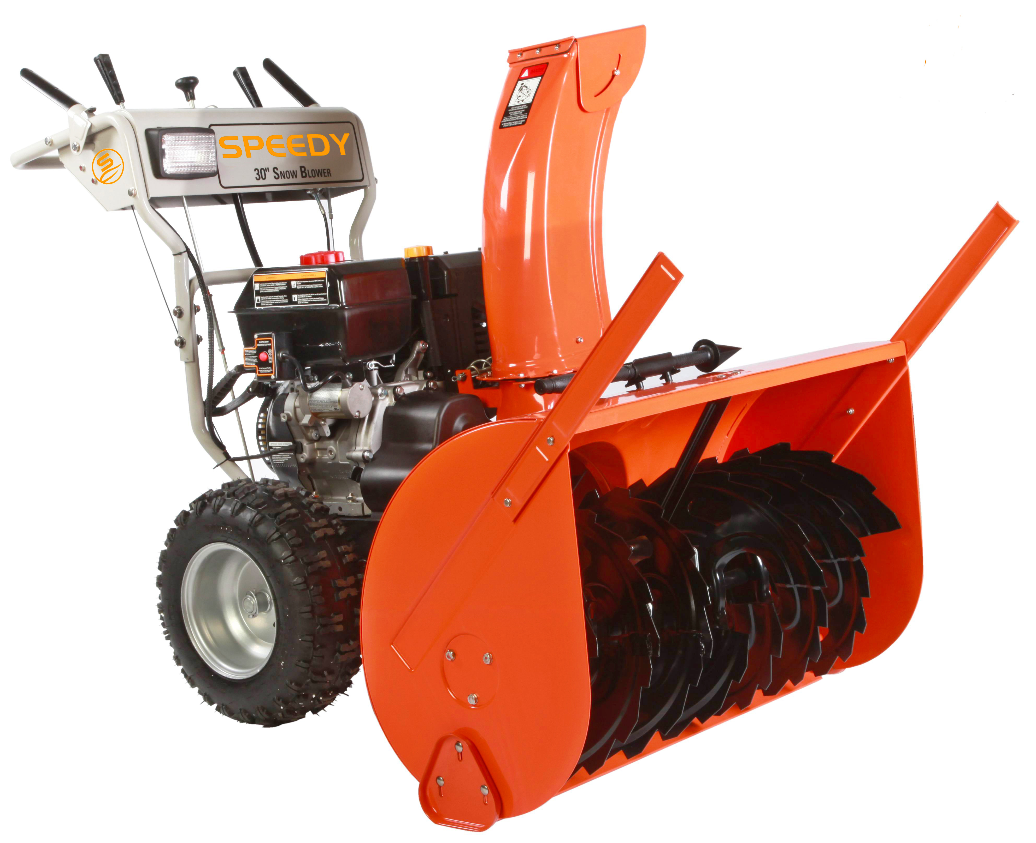 Speedy SB36 heavy duty two-stage cordless electric start hot air skid ...