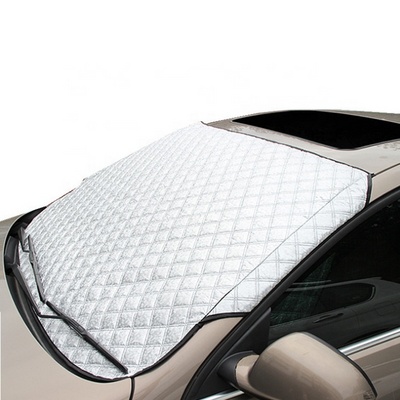 Best winter frost guard front windshield cover for snow and ice Car window protector Windscreen ice protector BestSuppliers