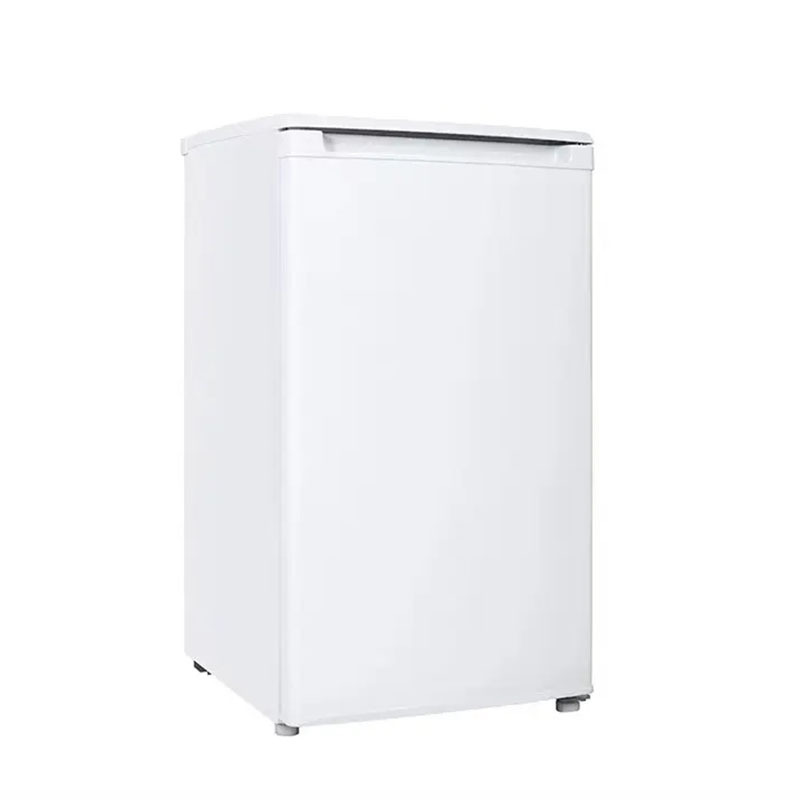 92L Mini Single Door Fridge Upright Home Use Vertical Refrigerator ...