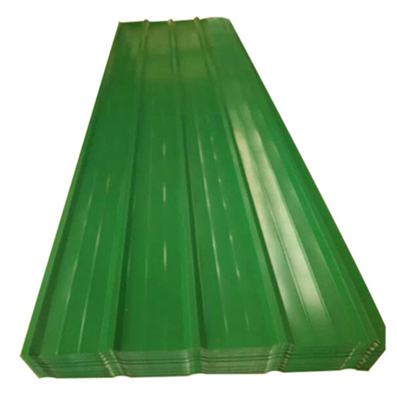 Color Coated Steel Galvanized Corrugated Fiberglass Roof Panels Bulk ...