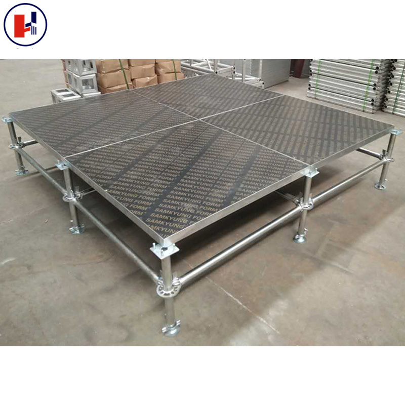 Steel Stage/Mobile Concert Stage/Portable Stage Platform ...