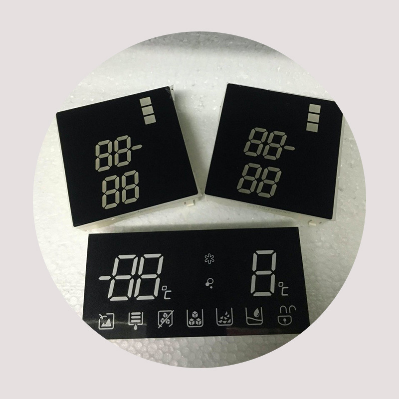 White 0.39 Inch 3 Digit Smd Led 7 Segment Display led alphanumeric ...