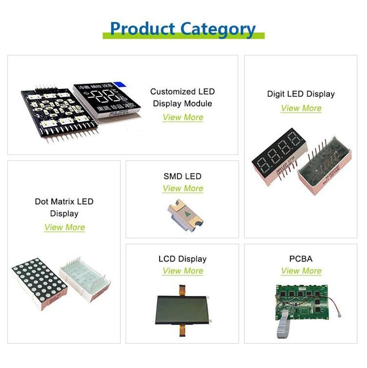 Led Tube 4 Digit Displays 0.8" 4 Digit 7 Segment Led Clock Display ...