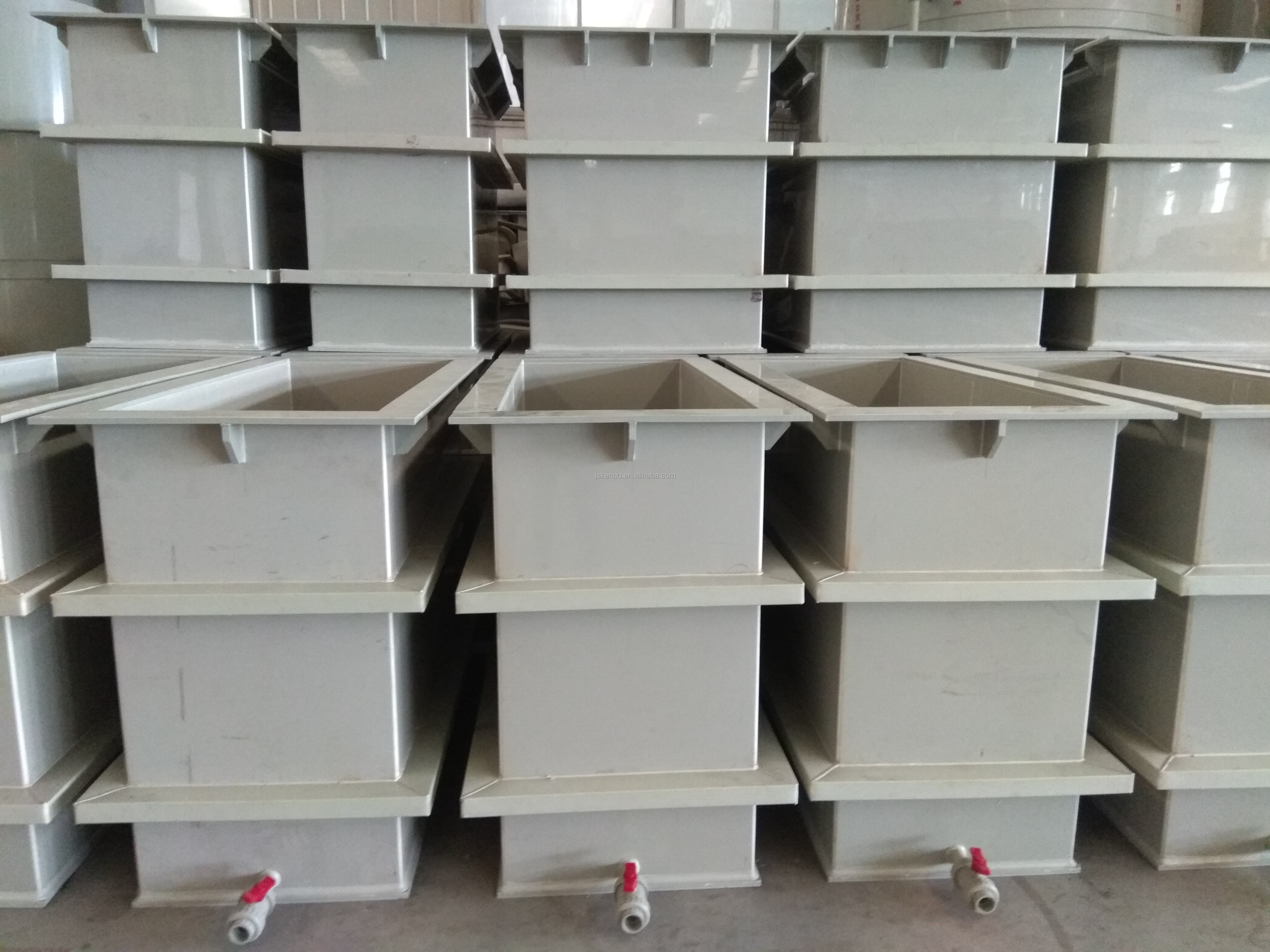 Polypropylene storage tank Electroplating tank chemical anodizing for ...