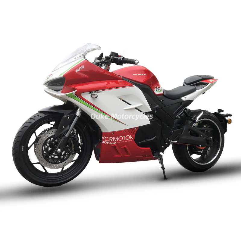 Adult electric motorcycle with 72v 3000W 5000W 10000W high speed hub ...