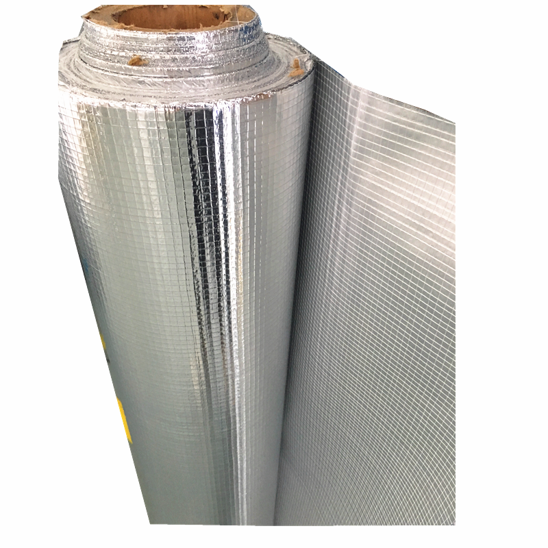Insulation aluminum foil reinforced mesh fiberglass scrim insulation ...
