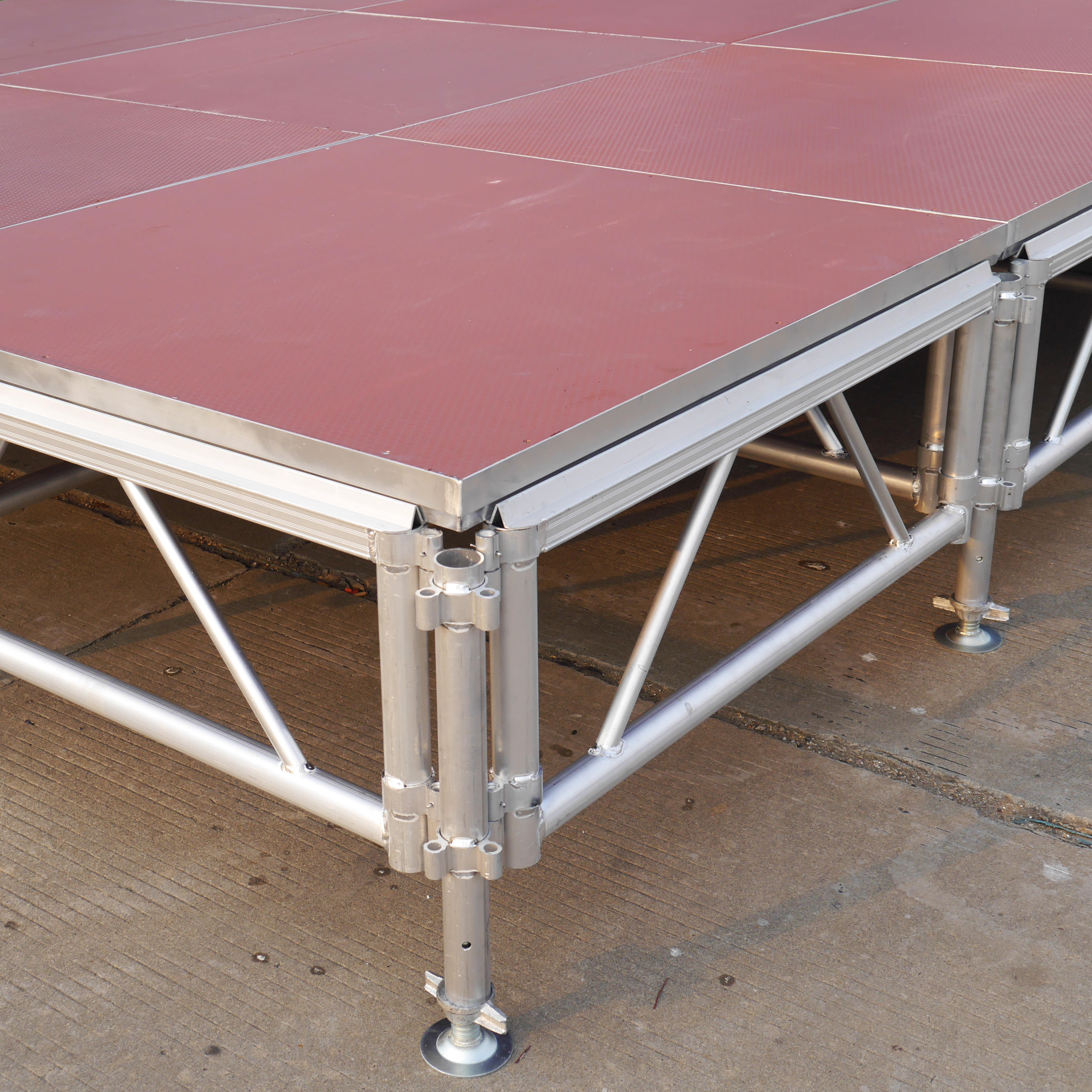 Different Shape Customize Aluminum Stage Platform Concert/Event Mobile ...
