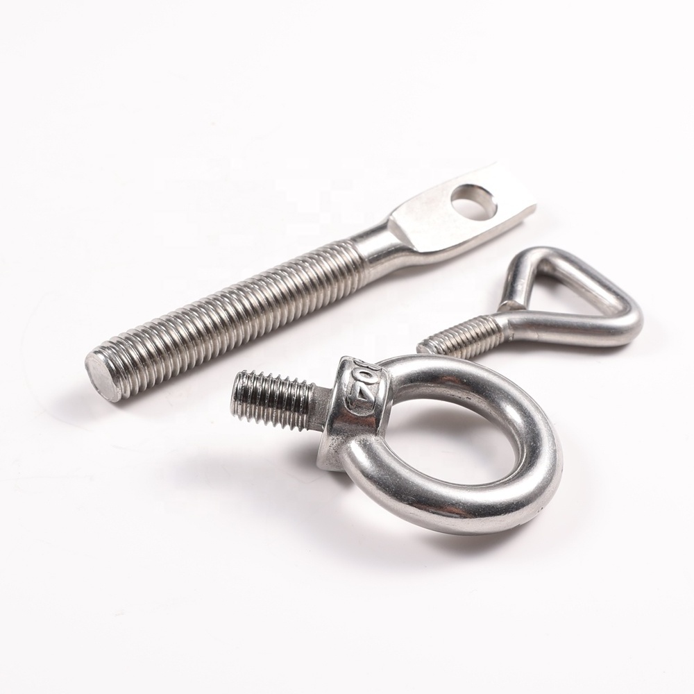 High Tensile M3 M4 M5 M6 M8 M10 M12 Carbon Steel Lifting Ring Eye Bolts ...