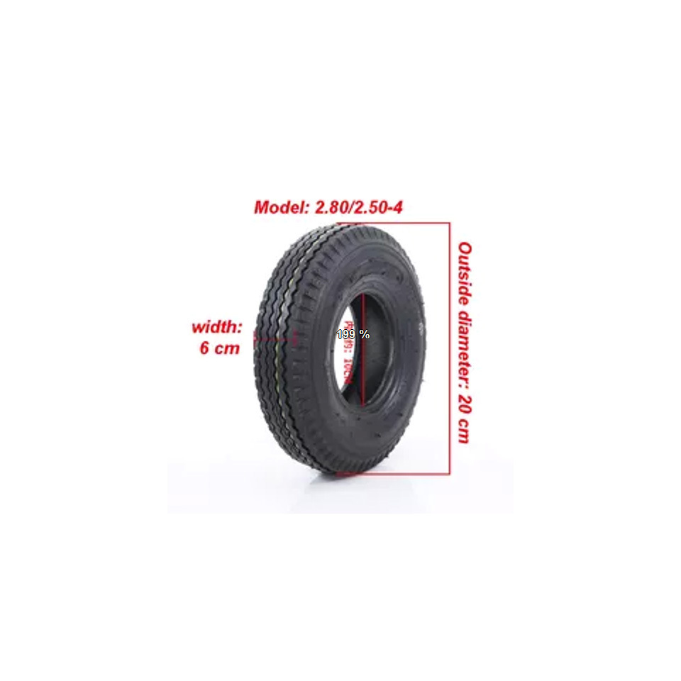 High-Quality Butyl Inner Tube14 Inch 16 Inch Electric Car Inner Tube ...