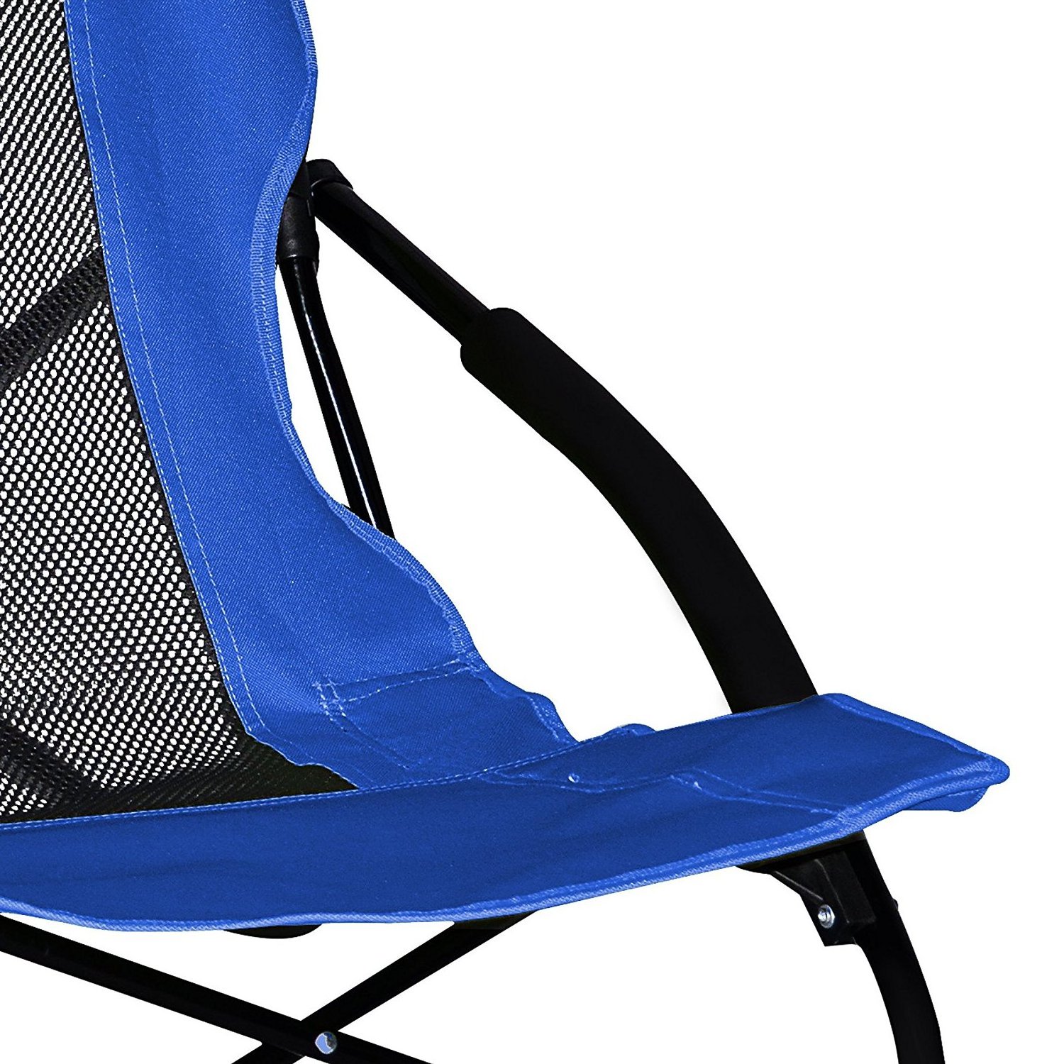 Compact Low Profile Outdoor Folding Camp Chair Portable Lightweight and ...