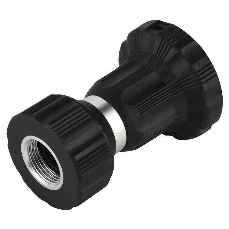 Aluminum high pressure adjustable spray nozzle Aluminum car wash spray ...