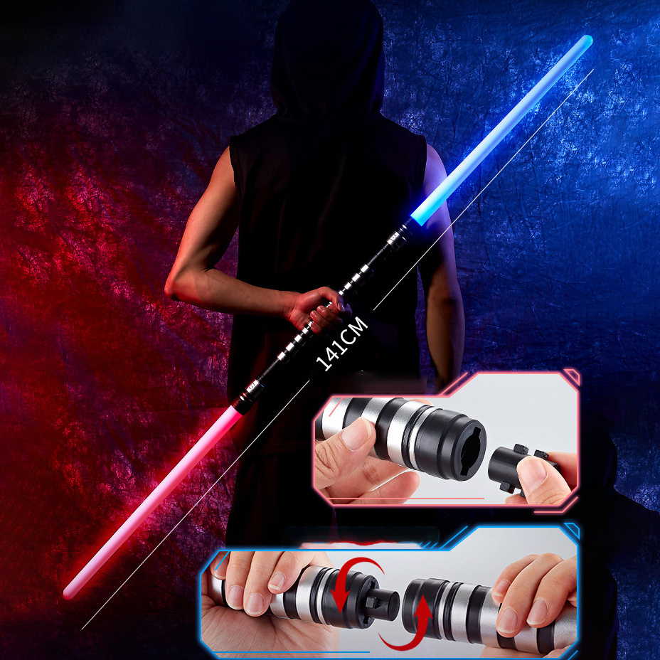 lighter light saber dual light saber plastic lightsaber toy real ...