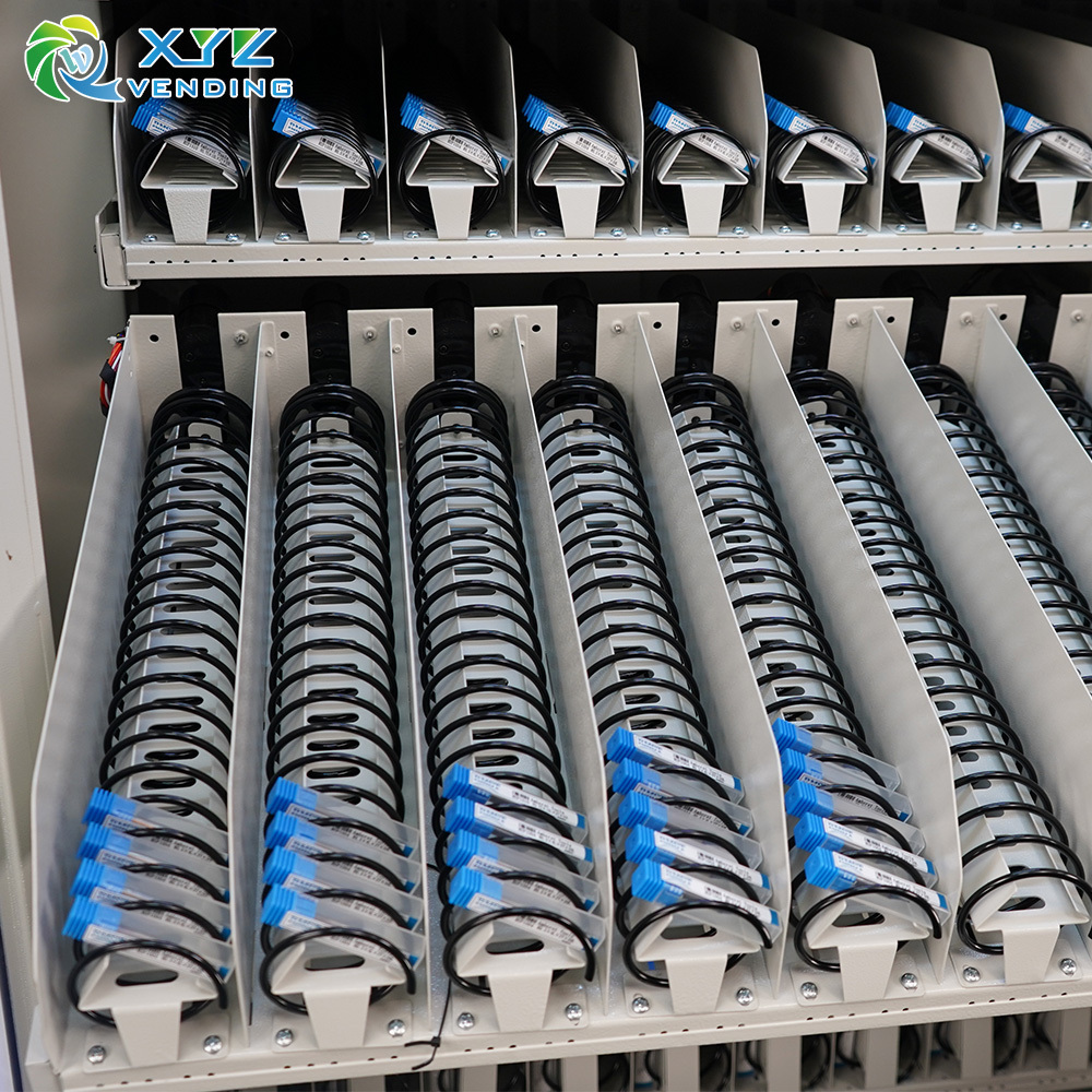 XYZ Touch Screen Enclosure Box Locker Industrial Face Recognized Custom ...