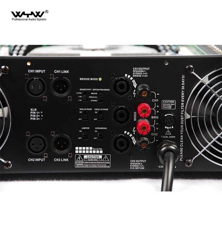 Drive line array speaker new design CA20 , 3U sound system power ...