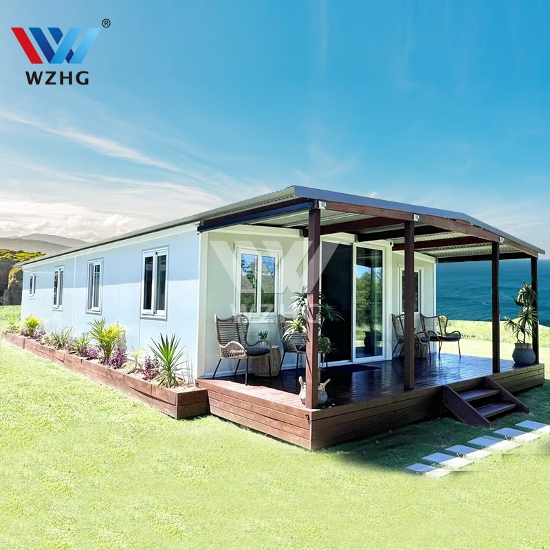 Foldable Small Tinyhome Office Cheap Granny Flat Container Two Bedroom ...