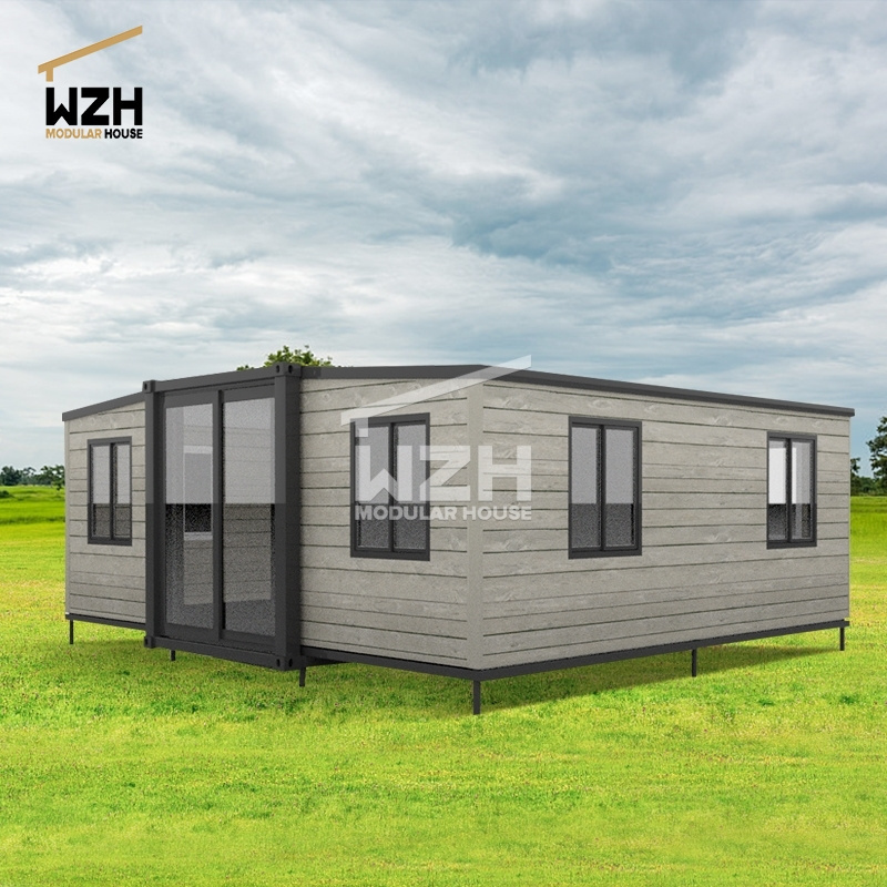 High-tech mobile homes granny pod tiny homes ready to ship trailer ...