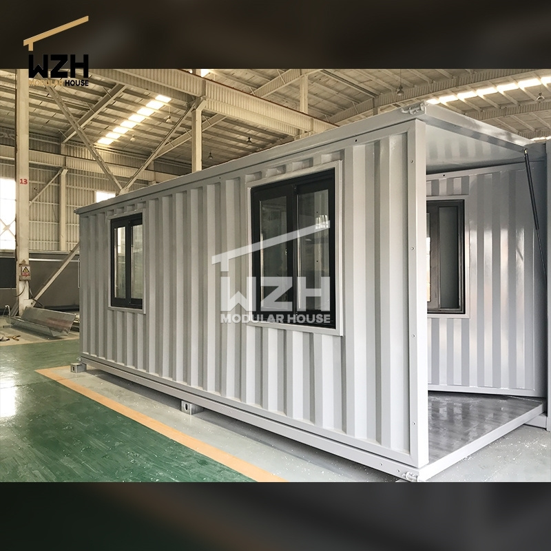 High-tech mobile homes granny pod tiny homes ready to ship trailer ...