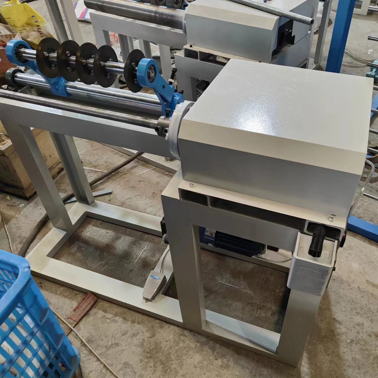 Manual paper core cutting machine paper tube cutter semi-automatic ...