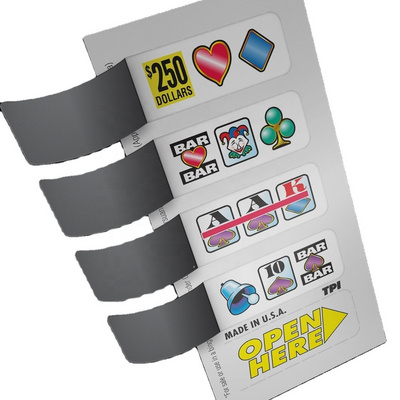 custom break open pull tab tickets scratch card lottery tickets BestSuppliers