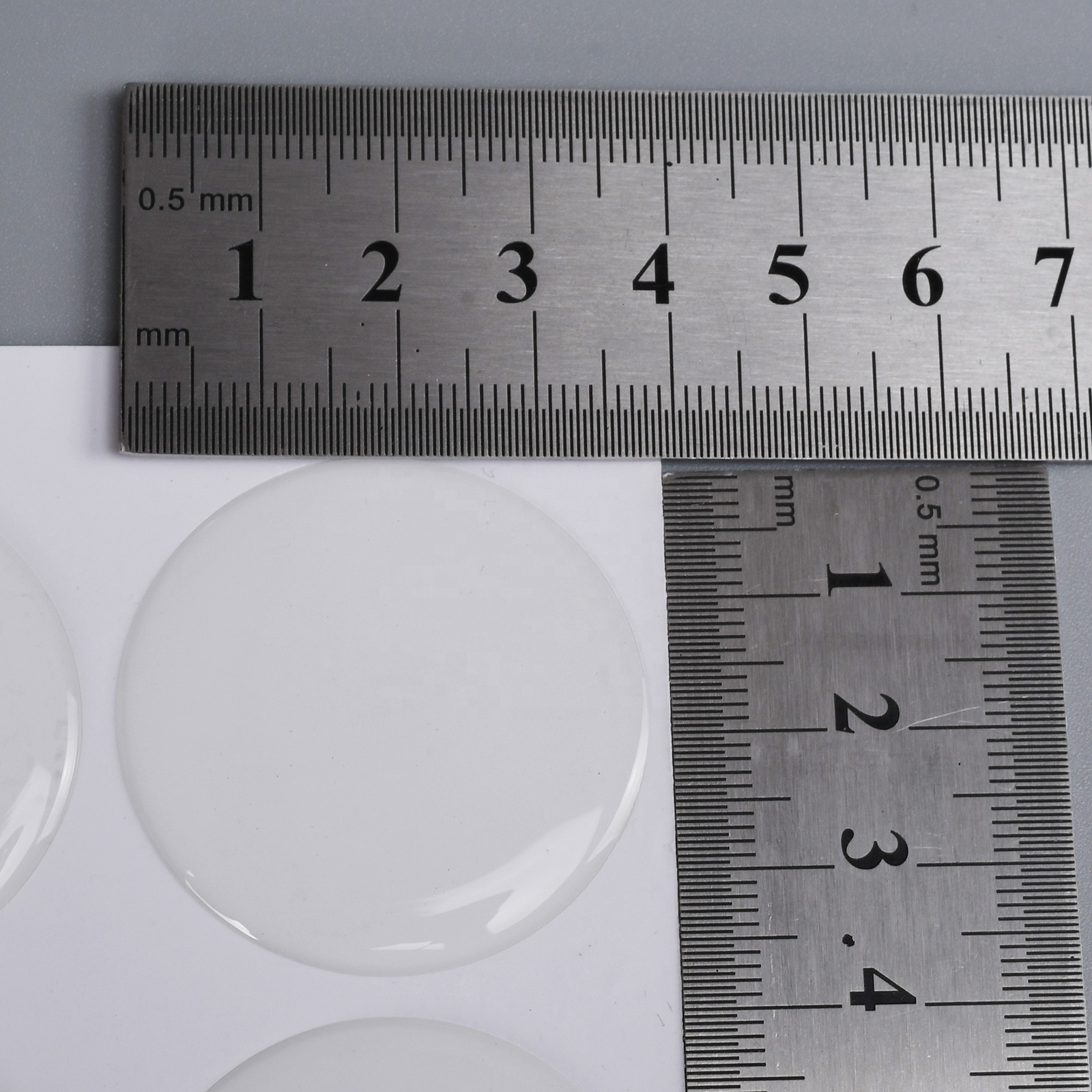Custom Design Sample Domed Logo Adhesive Label Epoxy Resin Sticker ...