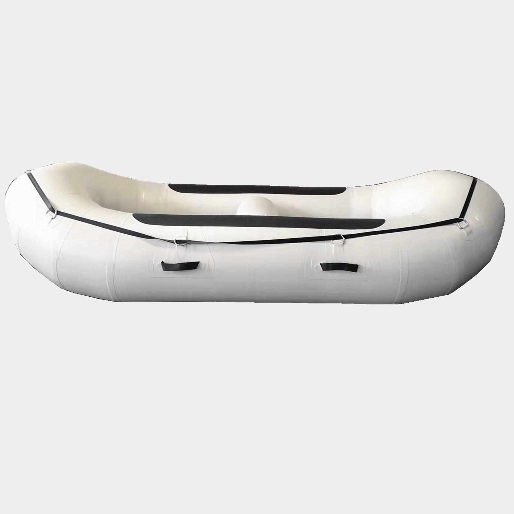 Self-bailing whitewater river rafting rafting boat inflatable 2 person ...