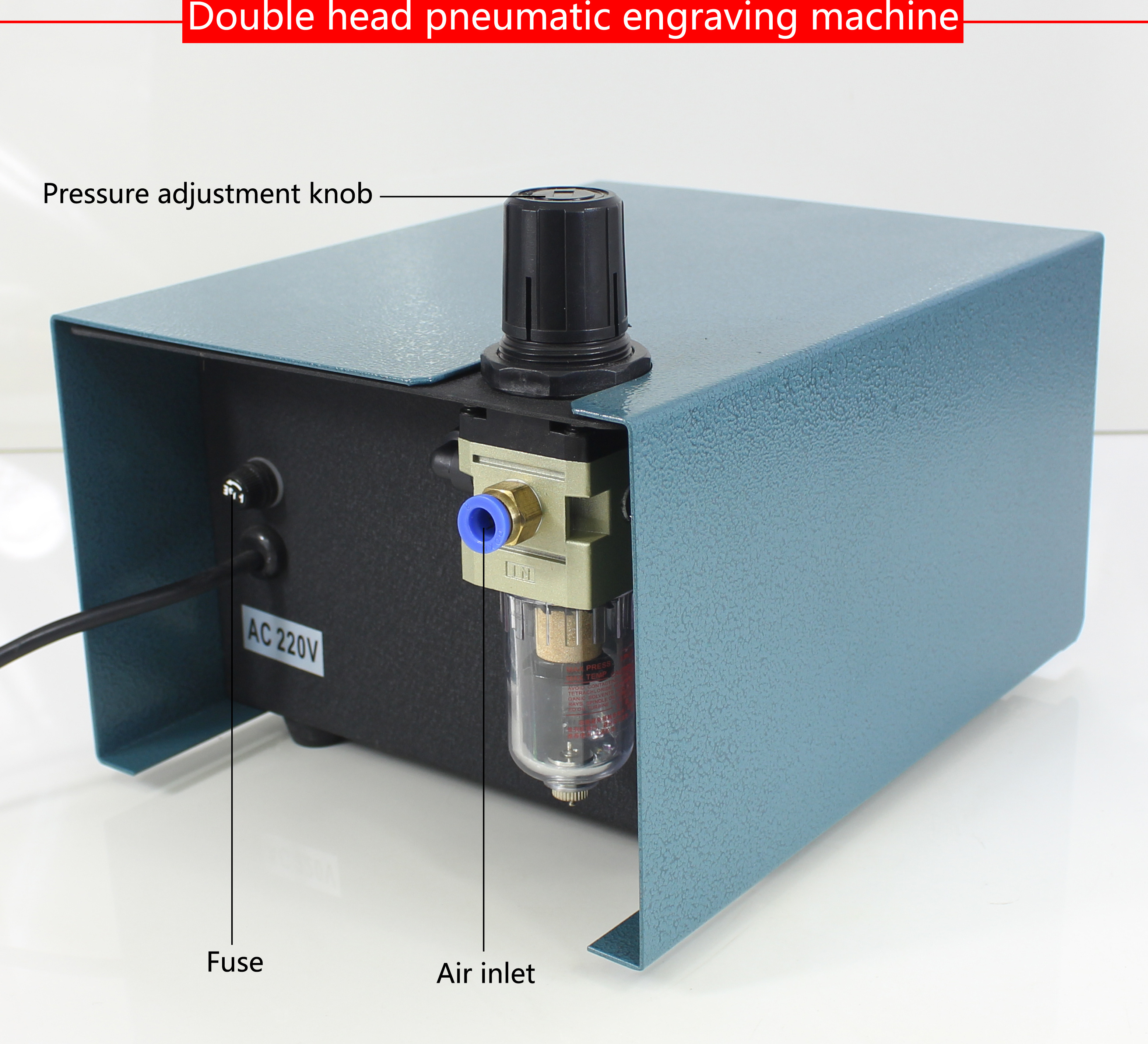 Jewellery Pneumatic Engraving Machine Double Ended Hand Engraver Graver ...