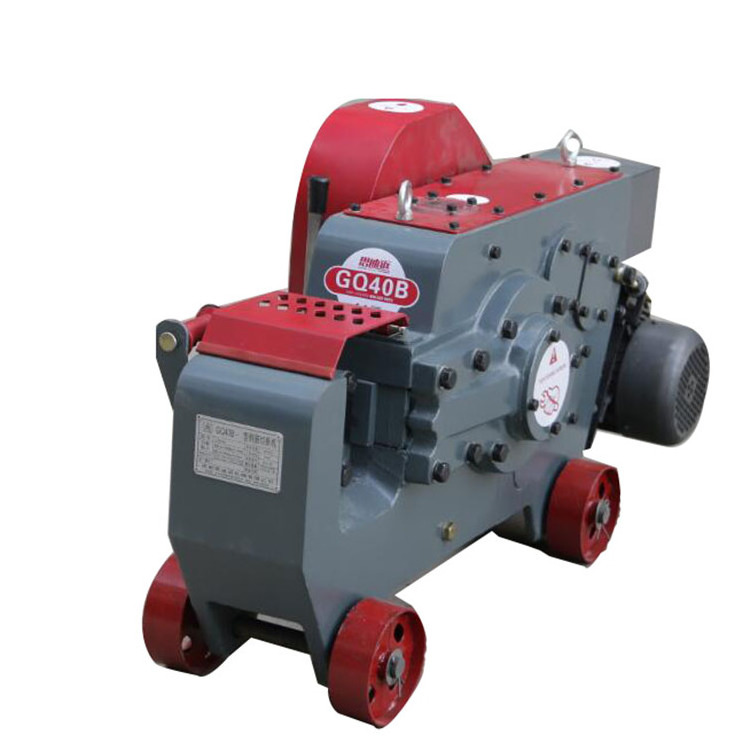 Manual Steel Wire Rod Rebar Cutting Machine 32MM Bar Cutting Machine ...