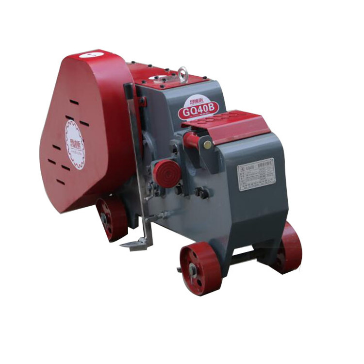 Manual Steel Wire Rod Rebar Cutting Machine 32MM Bar Cutting Machine ...