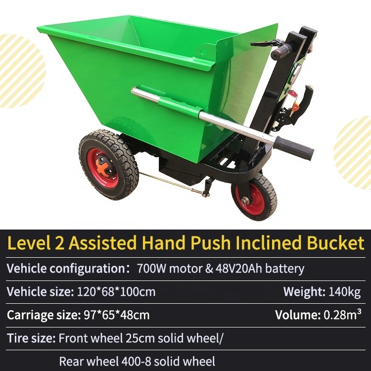 trolley hand push cart cargo delivery trolley tricycle Three Wheels ...