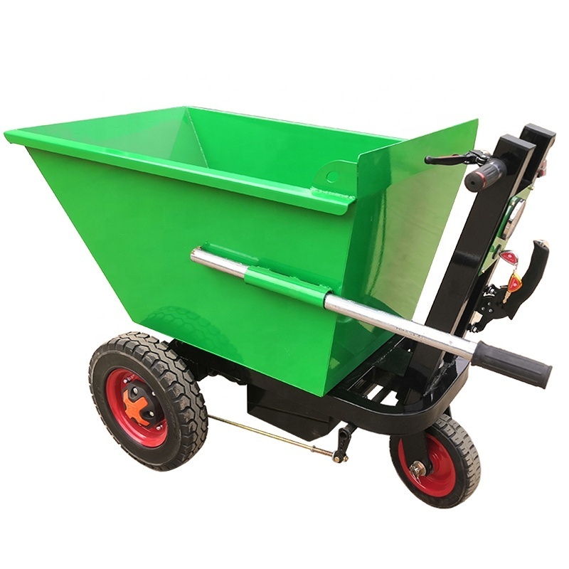 trolley hand push cart cargo delivery trolley tricycle Three Wheels ...