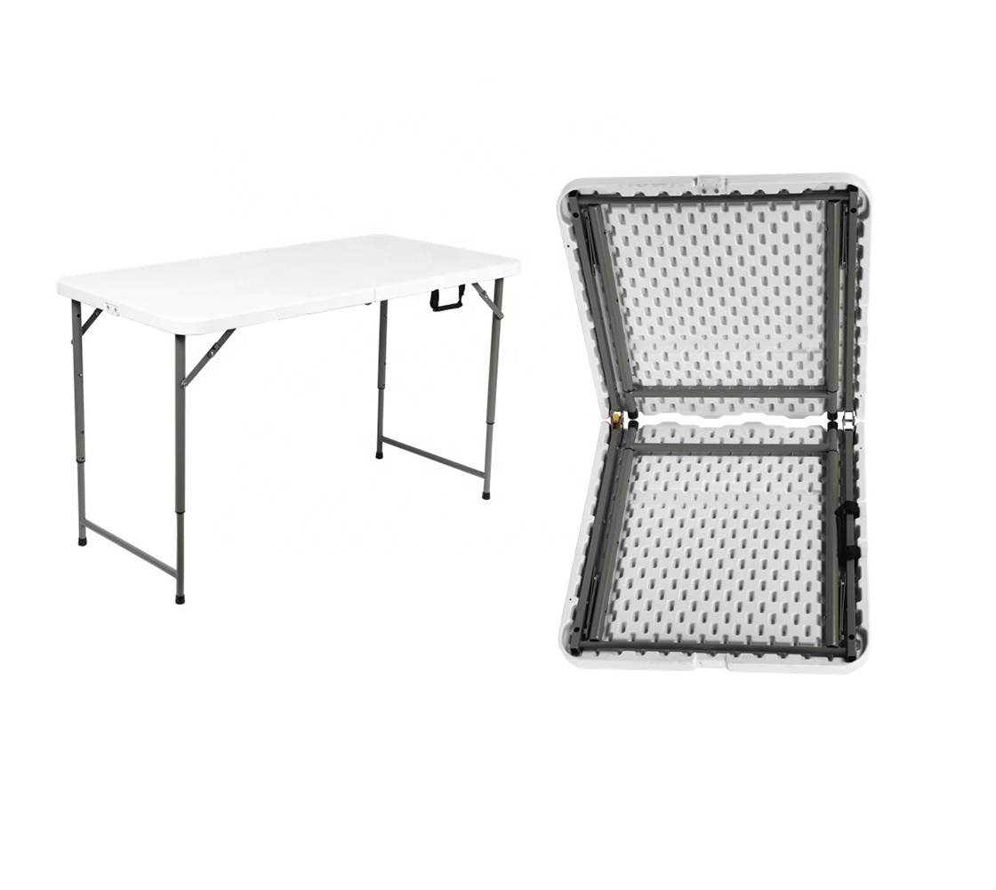 Factory direct sales party tables and chairs adjustable folding tables ...