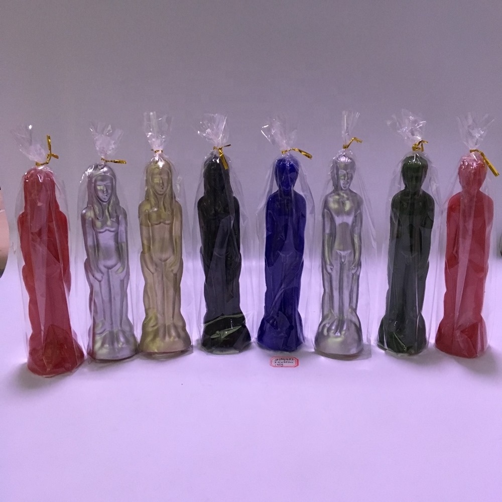 Human Figure Candle White, Human Body Candle White, Figure candles ...