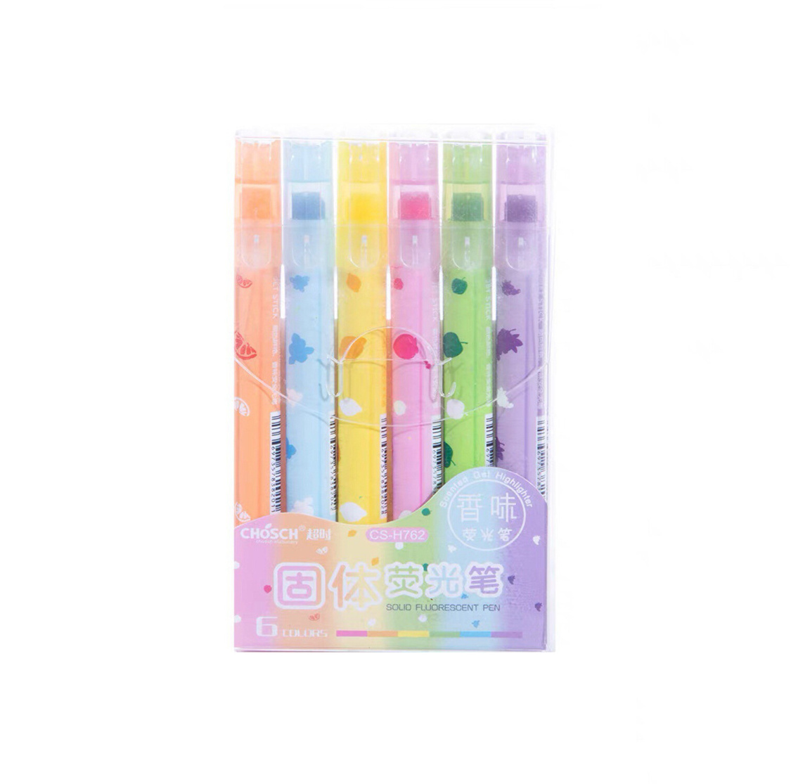 Paintyou Highlighter Pen Gel Crayons No Bleed Bible Twistable Crayon ...