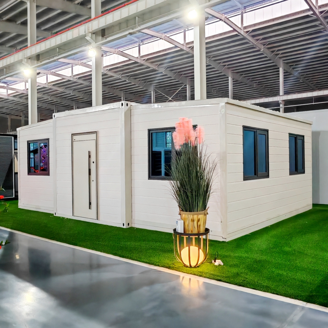 Expandable Folding Foldable Small Little Container Rooms Frames 40 Ft ...