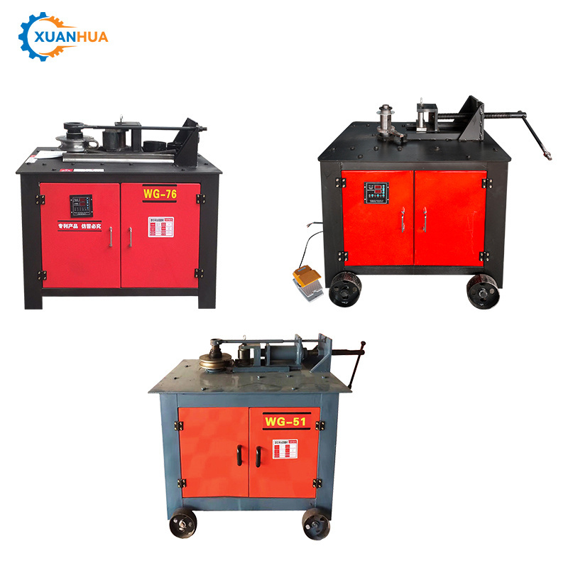 Aluminium/Galvanized/304 Stainless Steel Round Pipe Bending Machine ...