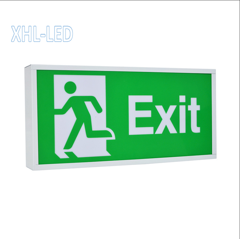 EXIT Emergency Exit Indicator LED Floor Escape Exit Evacuation ...