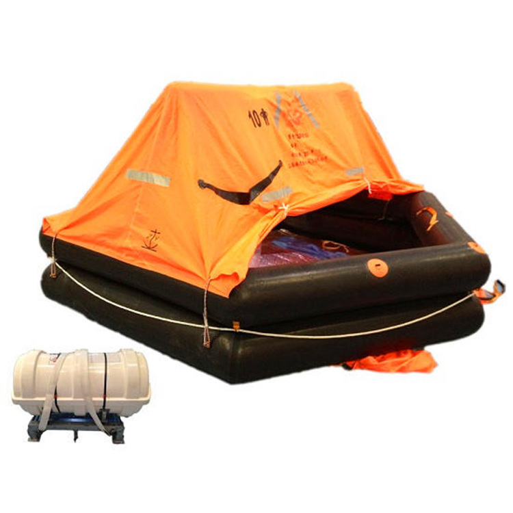 Rigid Type Life Raft Self Inflating life raft for life saving ...