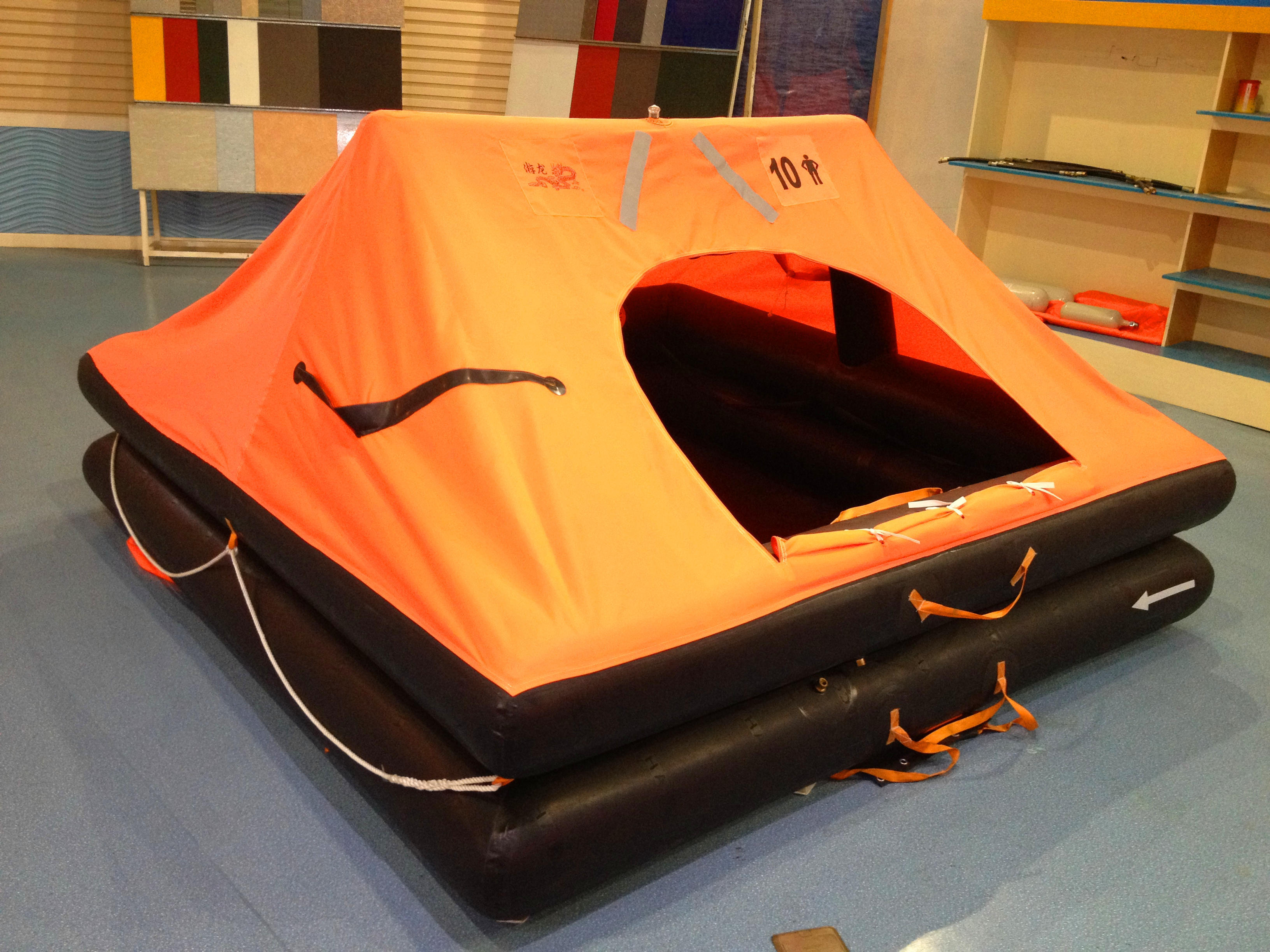 Rigid Type Life Raft Self Inflating life raft for life saving ...