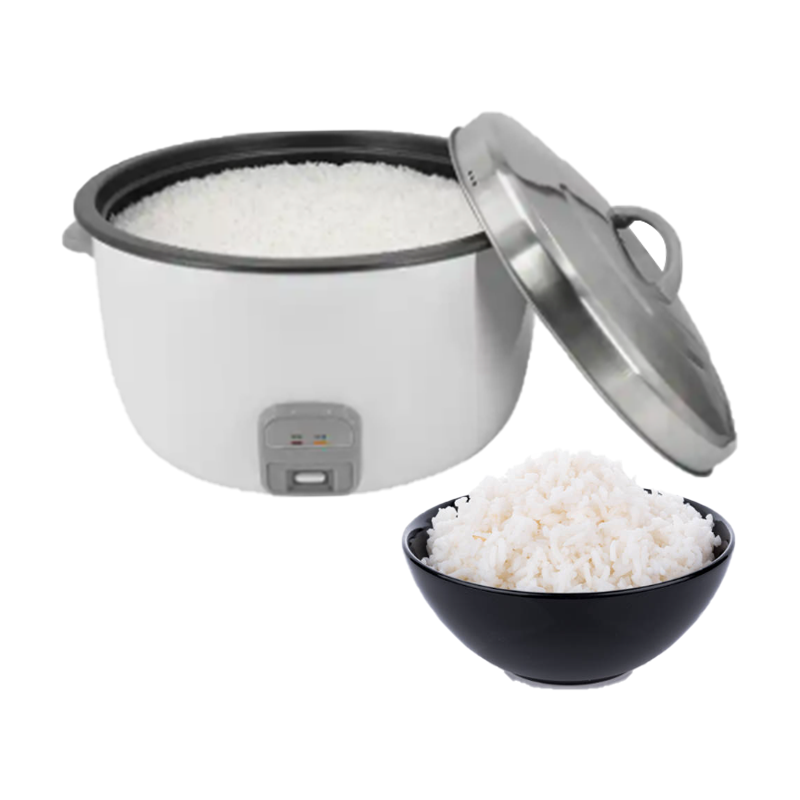 High capacity Electric Commercial Rice Cooker Big Commercial Rice ...