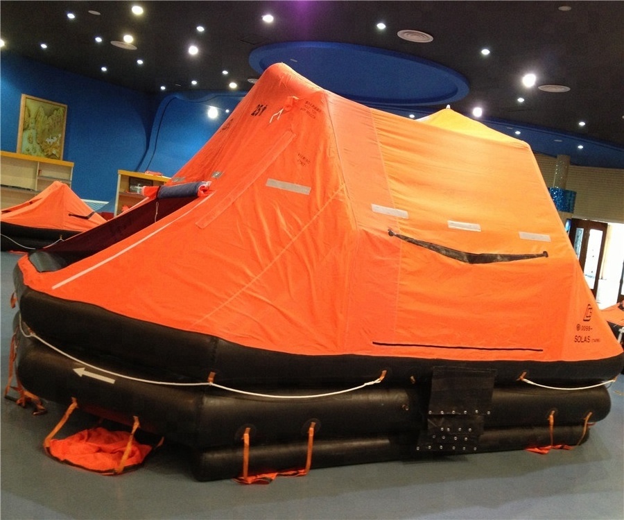 Rigid Type Life Raft Self Inflating life raft for life saving ...