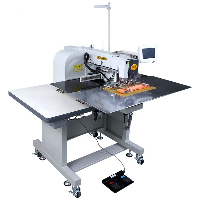 HUAMEI 3020GH programmable pattern sewing machine webbing sling sewing machine | Bestsuppliers.com