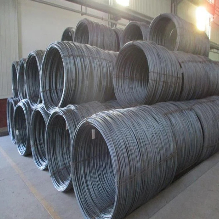 Galvanized elevator wire rope galvanise semi steel core wire rope 2mm 4 ...
