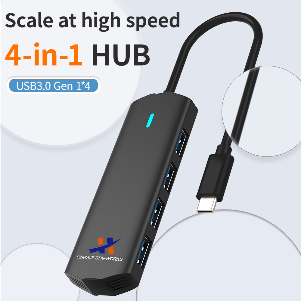 Special Offer Usb 3.0 por hub 4 in 1 USB 3.0 Adapter with Multi-Port ...
