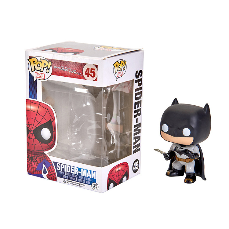 In Stock 4 Inch Anime Action & Toy Figure Shield Spiderman Marvel ...